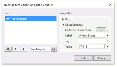 Lesson 1 Create A Tree Map Manually Wpf Controls Devexpress