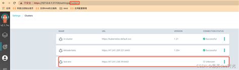 Argo Cd 安装和多集群管理（二）argocd多集群管理 Csdn博客