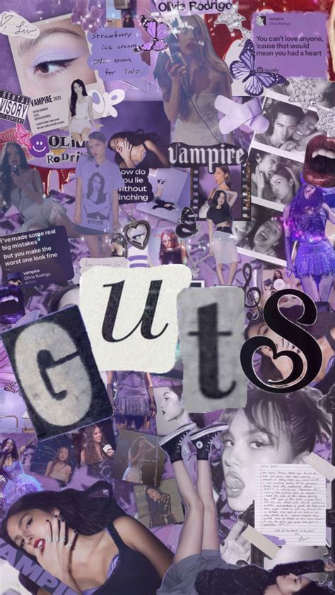 Olivia Rodrigo Guts Wallpapers Top Free Olivia Rodrigo Guts