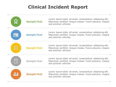 Incident Report 01 PowerPoint Template
