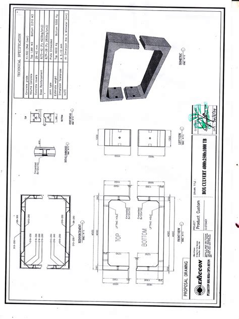 Gambar Box Culvert Pdf
