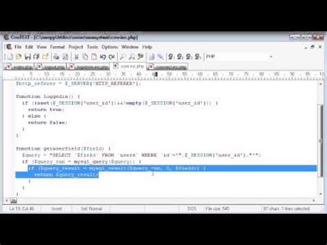 Learn Beginner PHP Tutorial 142 Getting User Data Part 2 Mind Luster
