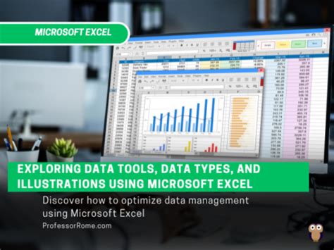 Exploring Data Tools Data Types And Illustrations In Microsoft Excel ProfessorRome Com