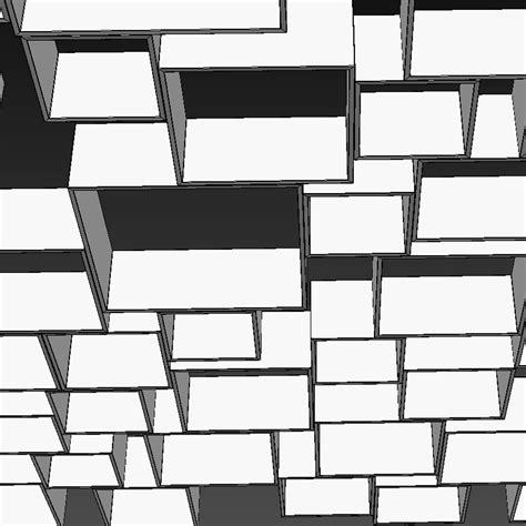 Decorative Partition Set 01 3d Model 4 Max Obj Fbx Free3d