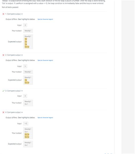 Solved Write Code That Prints Ready Usernum 21 Go