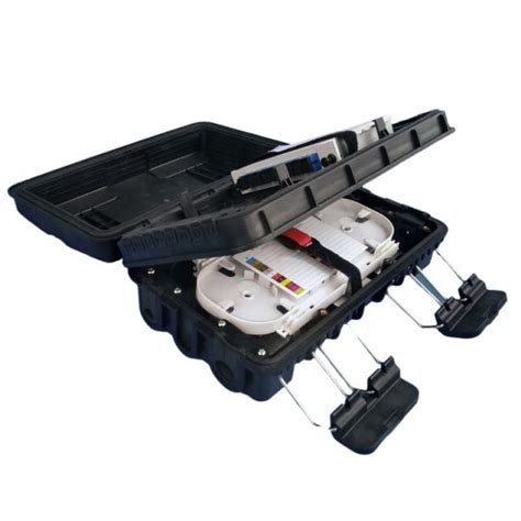 Dome 48 Cores Fiber Optic Splice Closure With 4 Cable Port