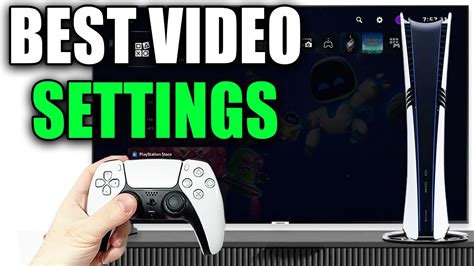How To Get The Best Ps5 Screen And Video Output Settings For Your Setup Youtube