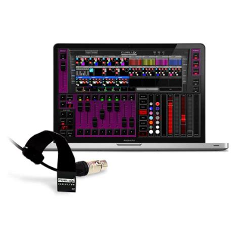 Visual Productions Cuelux Software Based Lighting Control Usb Dongle