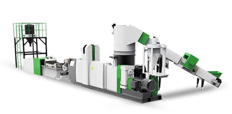 Plastic Recycling Machine