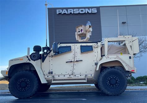 Us Army To Equip Jltv Armoured Vehicle With Laser System For Mine Disposal