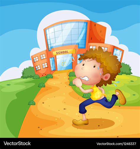 Running To Class