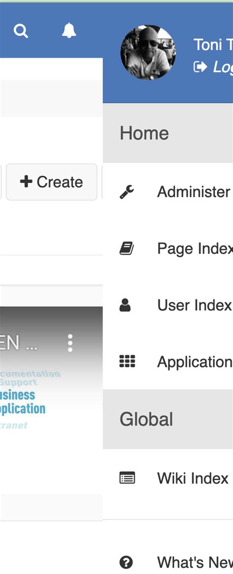 Burger Menu Seems Stuck Help Discuss Xwiki Forum