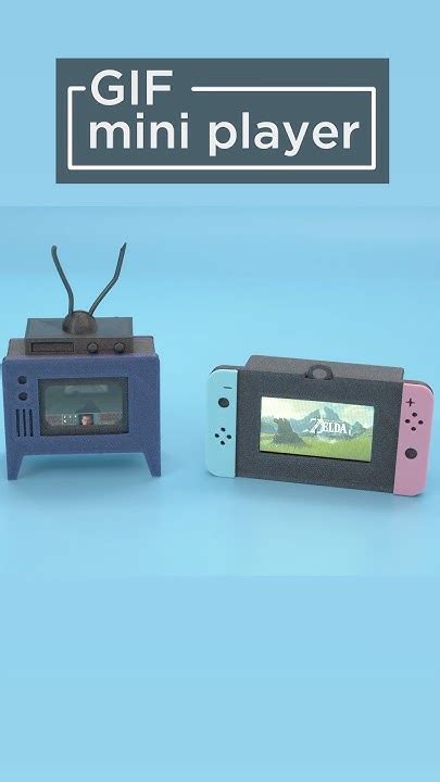 Play S On A Mini Screen 3dprinting Adafruit Mini  Players