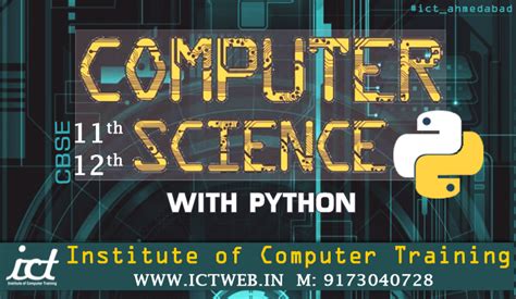Computer Science Tuition In Ahmedabad Cbse Classes Ict