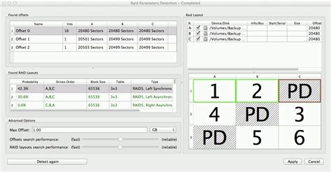 R Studio Help Finding RAID Parameters
