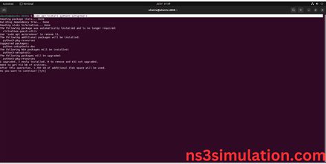 Python Setup Tools Package Installation Ns3 Projects
