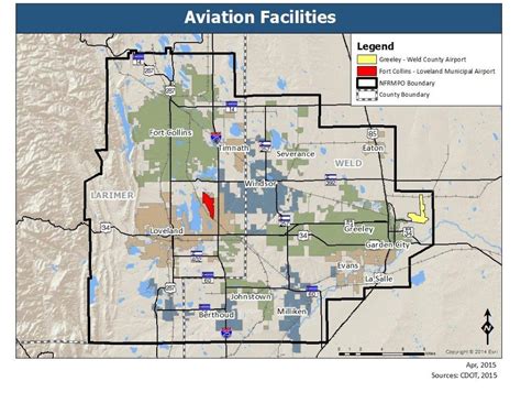 Colorado Airports Map Colorado Springs Airport Cos Flights