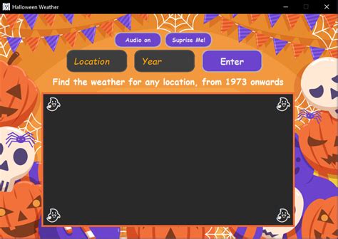 github josborne123 halloweenweatherapp customtkinter weather gui