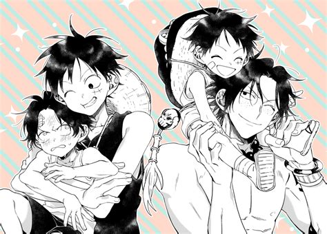 D Brothers One Piece Image By X Nyrn Zerochan Anime Image Board