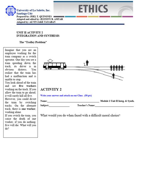 Activity 2 Unit 2 Module 1 Pdf