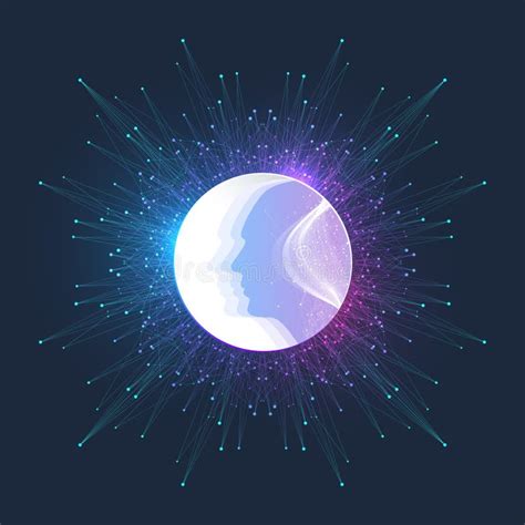 ai generative banner concept in the digital style generative ideas design element for internet