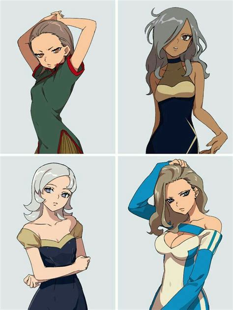 Pin De Simon🐾 En Inazuma Eleven Personajes De Anime Diseño De