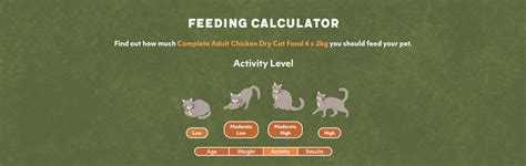 How Much Should I Feed My Cat Harringtons Customer Care