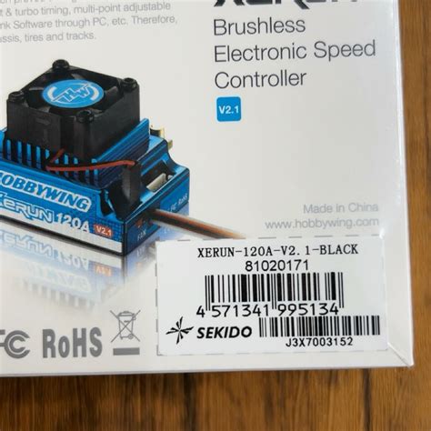 Yahooオークション Xerun 120a Sd V21 ブラック ブラシレスesc・h
