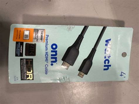 Headphones Hdmi Cord Usbc Lighting Cable Remote Lambrecht Auction Inc