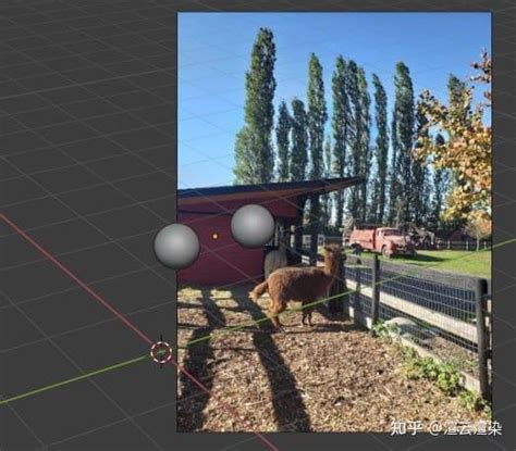 如何在blender中设置背景图片？ 知乎