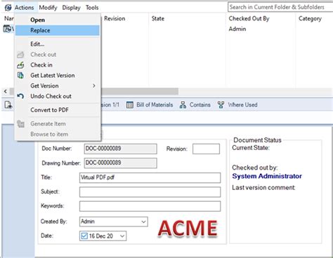 Virtual Documents In SOLIDWORKS PDM GoEngineer