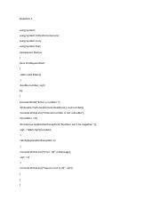 Finding Square Roots In C And Displaying File Information In Course Hero
