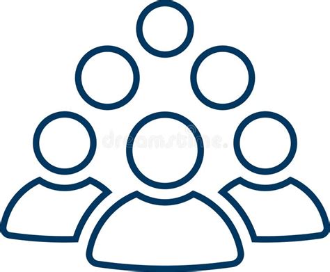 Group Of People Icons Team Icons Set People Employee People Group