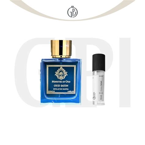 Jual Decant Fragrance World Minister Of Oud Oud Satin Extrait De Parfum