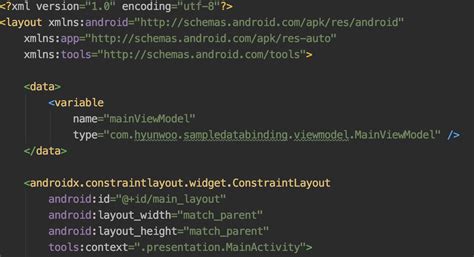 [kotlin android jetpack] 뷰모델에서 xml로 데이터 바로 꽂기 databinding and livedata