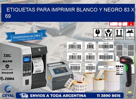 Etiquetas Para Imprimir Blanco Y Negro X Imprimir Zebra Con Placa De Red Ethernet