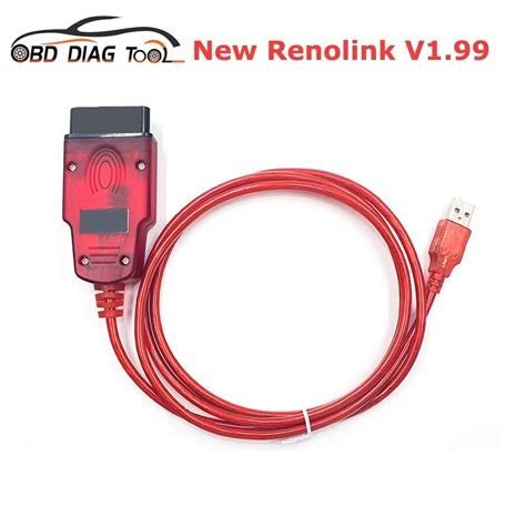 Rr√renolink V199 For Renault Ecu Key Programmer Renolink V194v187