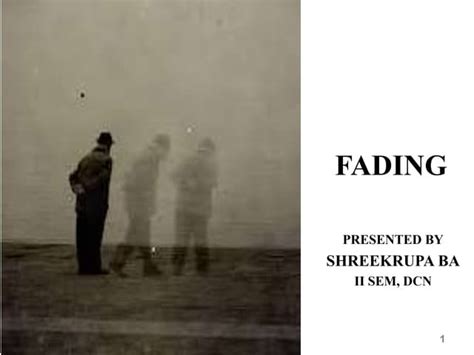 fading and large scale fading ppt