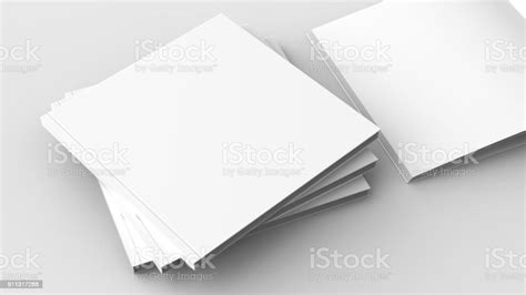 안내 책자 잡지 책 또는 카탈로그에 격리 된 부드러운 회색 배경까지 조롱 광장 3d 설명입니다 공란에 대한 스톡 사진 및 기타 이미지 Istock