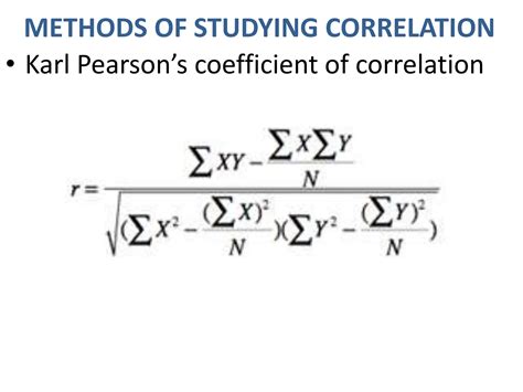 Correlation Analysis Types And Methods Ppt Pptx Physics Science