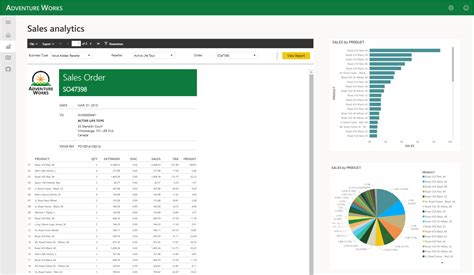 Embed Paginated Reports In Your Own Application For Your Customers