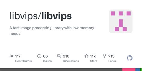 Github Libvipslibvips A Fast Image Processing Library With Low Memory Needs