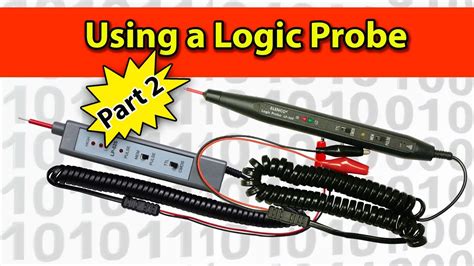 Logic Probe Tester Tutorial At Natasha Groom Blog
