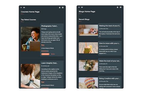 Alix Multi Purpose Pwa Mobile App Template Site Templates Landing Page Templates Ft Pwa