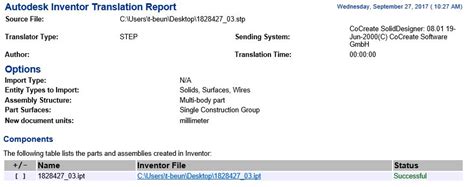 Imported Step Files Not Visible In Inventor Professional 2017 Autodesk Community