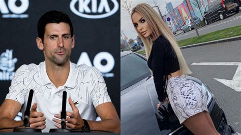 Serbian Model Reveals Bombshell Plot To Blackmail Tennis Royalty Novak Djokovic Over Sex Tape Leak