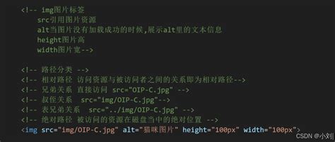 前端基础知识（一些基本标签的用法） Csdn博客