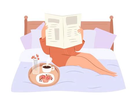 Breakfast In Bed Animated