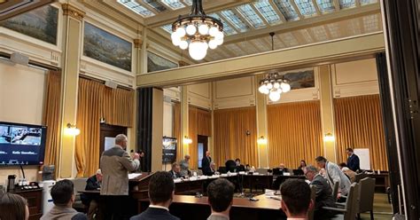 Bill Redefining Sex Passes Senate Judiciary Committee News From The