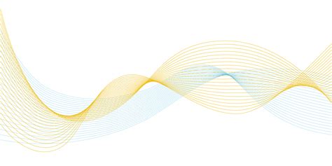 Beautiful Abstract Wave Line Technology Background 24107779 Png